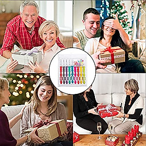 Ctcwsh 9 PCS Longer Ergonomic Crochet Hook Set USA Standard Size B to J 2.0mm-6.0mm Smooth Soft Grip Handles Crochet Needles Knitting Needles for Arthritic Hands,Beginners and Experienced Crocheter