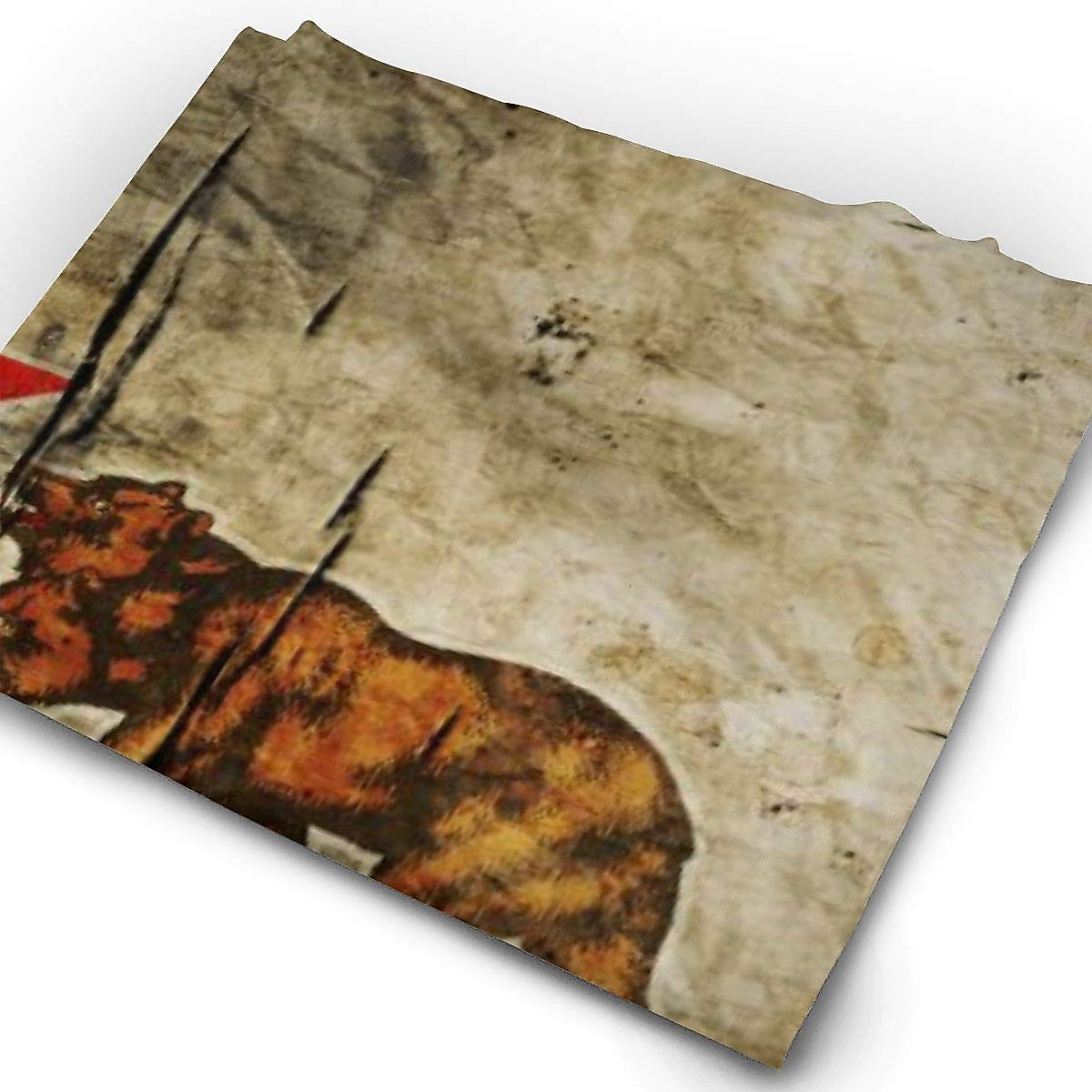 Vintage New California Republic Red Line Balaclava Sun Protection Face Mask Motorcycle Mask Fishing Headbands