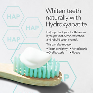 ORL Organic & Natural Bubblegum Toothpaste. Natural Safe Formula Uniquely Created to Clean Your Child’s Mouth, Helps Whiten Their Teeth Without Harmful Ingredients. Fluoride Free.