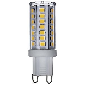 Satco S11234 5W/LED/G9/830/CL/120V/DIM – 5 Watt JCD LED; G9 Base; Clear Finish; 3000K; Soft White; 120 Volt; T4 Shape; 40W HID Equivalent; 2.13" MOL; Dimmable for Various Lighting Applications