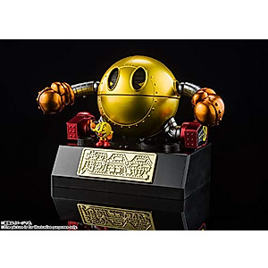 TAMASHII NATIONS - Pac-Man, Bandai Spirits Chogokin Die-Cast Metal Collectible