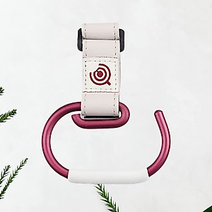 Cabilock Buggy Hook for Stroller Wheelchair Walker Stroller Hooks Bag Hooks for Hanging Diaper Bags Grocery Shopping Bags 2pcs