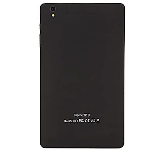 HD Tablet, 100240V Dual SIM Dual Standby 8 Inch Tablet 4GB RAM 64GB ROM for Work US Plug