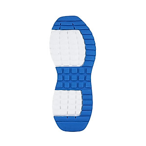 Mazino Zenon Fashion Sneakers for Men - Men's Athleisure Casual Shoes - Blue/White/Black, Size 8.5