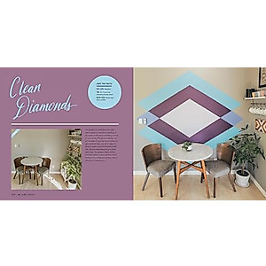 Wonder Walls: How to Transform Your Space with Colorful Geometrics, Graphic Lettering, and Other Fabulous Paint Techniques