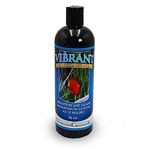 Vibrant Aquarium Cleaner for Freshwater (16 oz) (Vib Fresh 16oz)