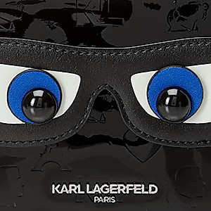 Karl Lagerfeld Paris Women's Wrislet Handbag, Black Maybelle, One Size