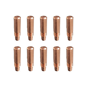 10pk Contact Tip 206-187 .035-.040" for Miller Spool Gun Parts Spoolmatic 206187