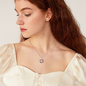 AENEAS Butterfly Necklaces for Women Sterling Silver Butterfly Pendant Necklace Butterfly Jewelry Gifts for Women