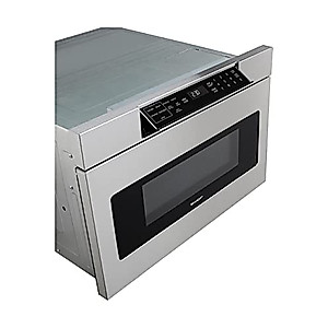 Sharp SMD2470AS Microwave Drawer Oven, 24-Inch 1.2 Cu. Feet, Stainless Steel