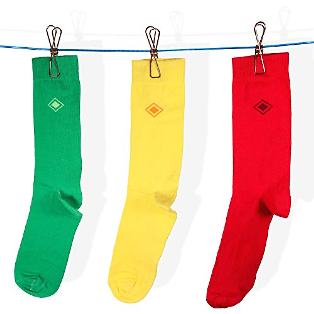 Oakenleaf Clothespins pegs Rose Gold Will Not Rust 316 Stainless Steel 20 Piece Stylish Heavy Duty Clothes Pegs Modern & Eco-Friendly 3inch - The Forever Peg