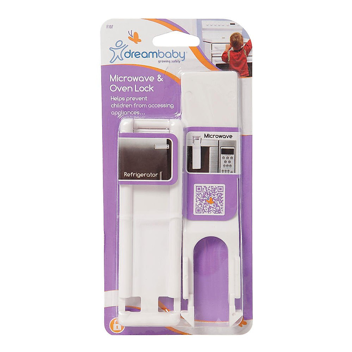 Dream Baby Appliance Lock - Great for Oven, Microwave and Refrigerator