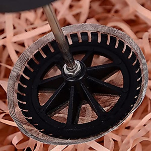 MinLia 350ml 600ml 800ml Rust-Free Borosilicate Glass Stainless Steel Press Glass Thermos for Coffee Drinkwares(350ml)