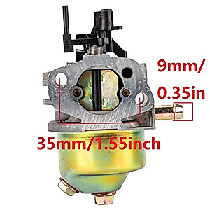 Annolai SC300HW 951-14423 Carburetor for Cub Cadet Craftsman Troy-Bilt MTD SC100 ST100 SC500 SC300 SC500HW Lawn Mower TB105 TB120 TB220 TB270 Walk-Behind Mower 5X65RU 6X65RU 159cc 4-Cycle Engines