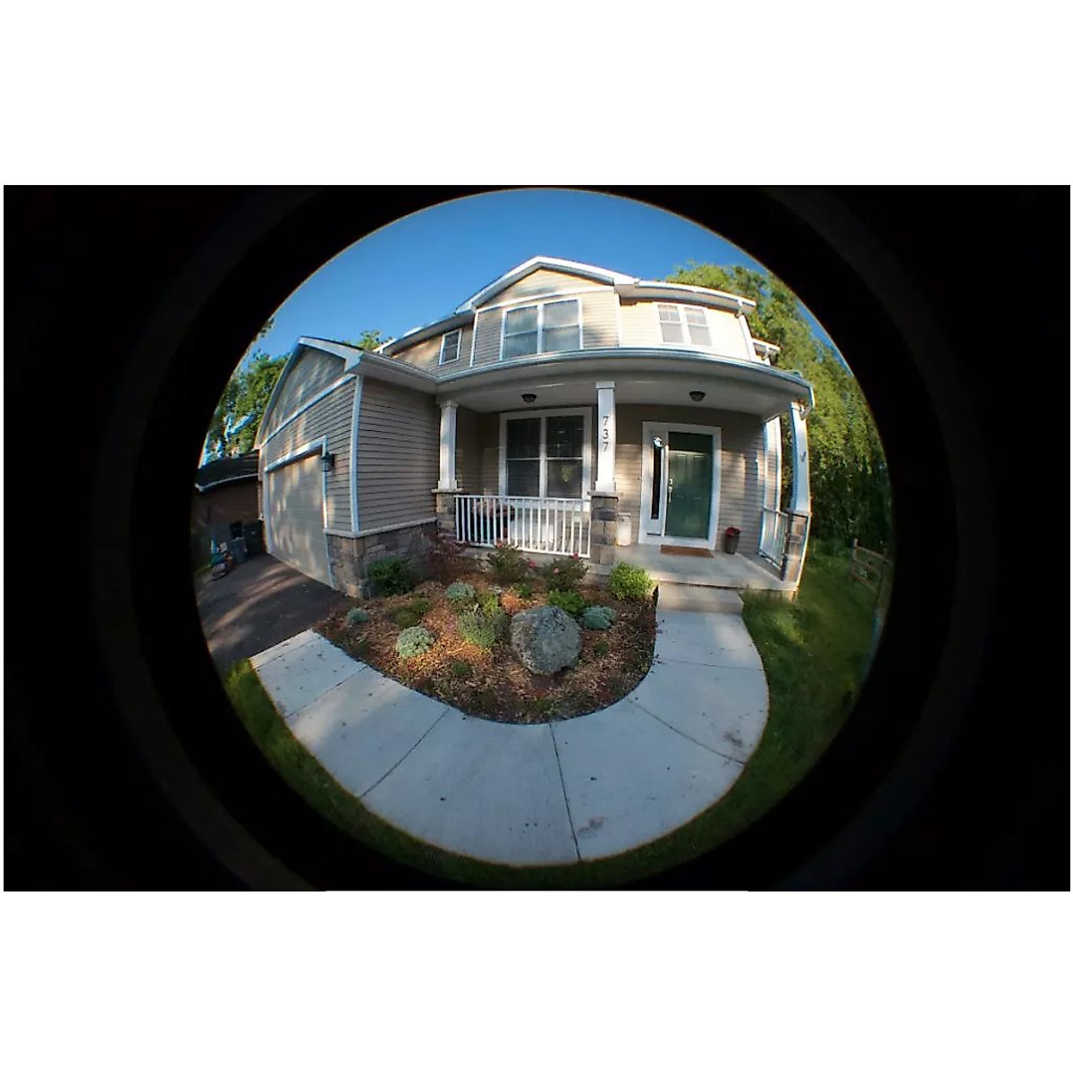 0.33x High Grade Fish-Eye Lens for The Canon Rebel T5 (for Lenses w/Filter Threads of 62mm and Above)