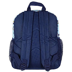 AI ACCESSORY INNOVATIONS Bluey 14" Kids School Travel Backpack Bag For Toys w/Raised Character Designs