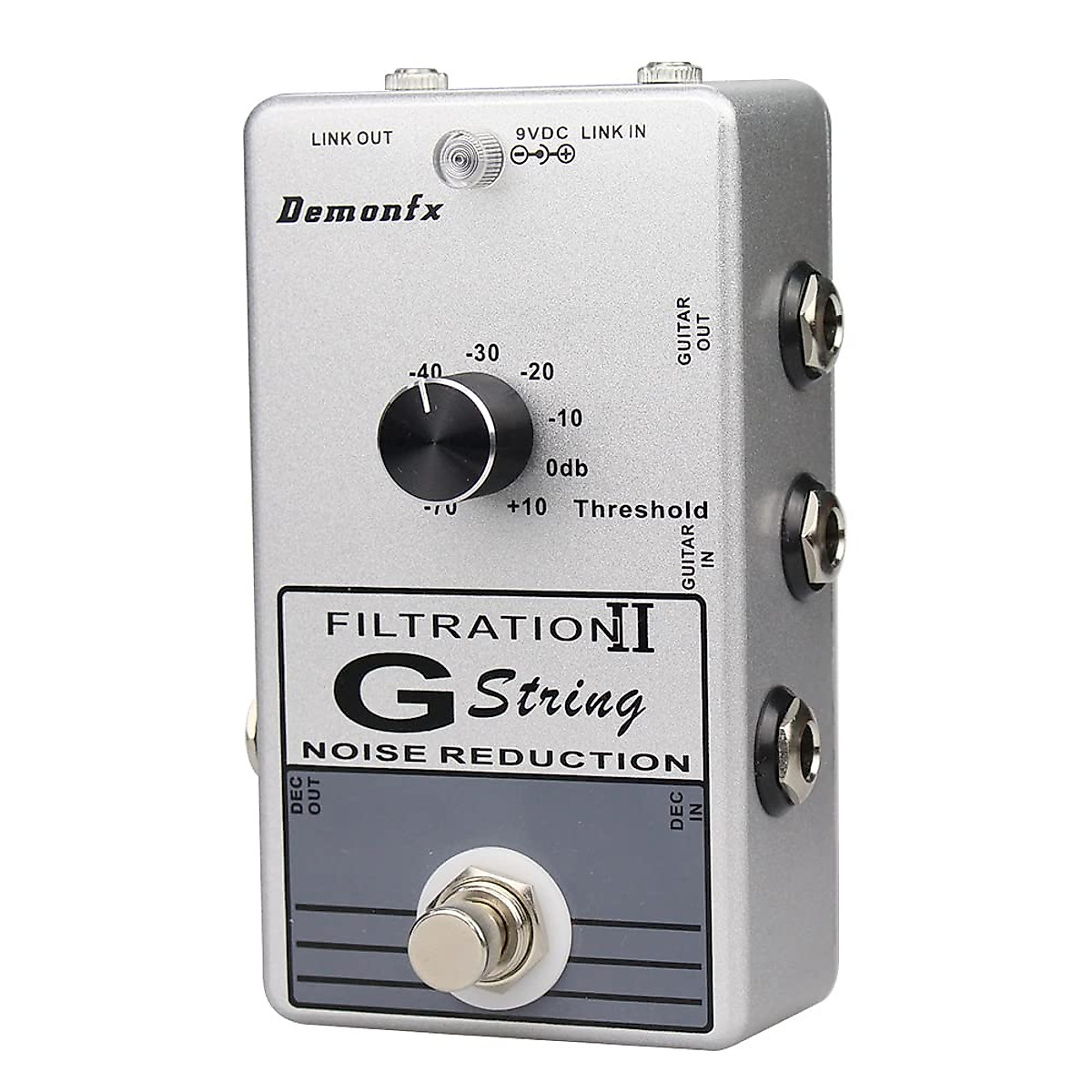 Demonfx G String Filtration II Noise Reduction for Effects Loop/Signal Chains