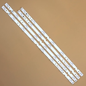 GuuYebe LED Backlight Strips for 55'' TV 55S421 55S425 55S423 4C-LB5508-HR02J 4C-LB5507-HR02J 55HR330M08A2 55HR330M07B2 SJ.SB.D5500801 55D6 Replacement