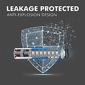 Voniko Alkaline Battery 23A - Ultra 23A Batteries (6-Pack) - Long Lasting 12 Volt A23 Battery for Doorbells and Power Remote