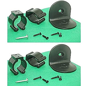 Lightsaber Wall Mount Display Stand Light Saber Holder Wall Rack Wall Mount Bracket, Ideal for use in commercial and residential environments - Hardware Included, (2 Set)