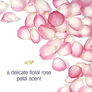 Dove 0% Aluminum Free Deodorant 24-hour Odor Protection Rose Petals Deodorant for Women, 2.6 Ounce (Pack of 3)