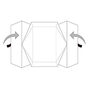 キングジム(Kingjim) King Jim 4058 Cure Storage Box, Storage Box, Neutral Box, XL, Gray