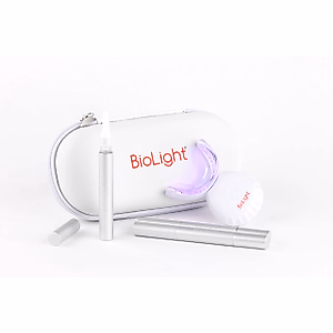BioLight Guardian+ Oral Care Device | Teeth Whitening Kit | Red & Blue LED Light Therapy
