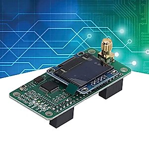 Hotspot Module, USB Easy to Upgrade DMR P25 YSF DSTAR USB Hotspot Board with Screen for Project Development