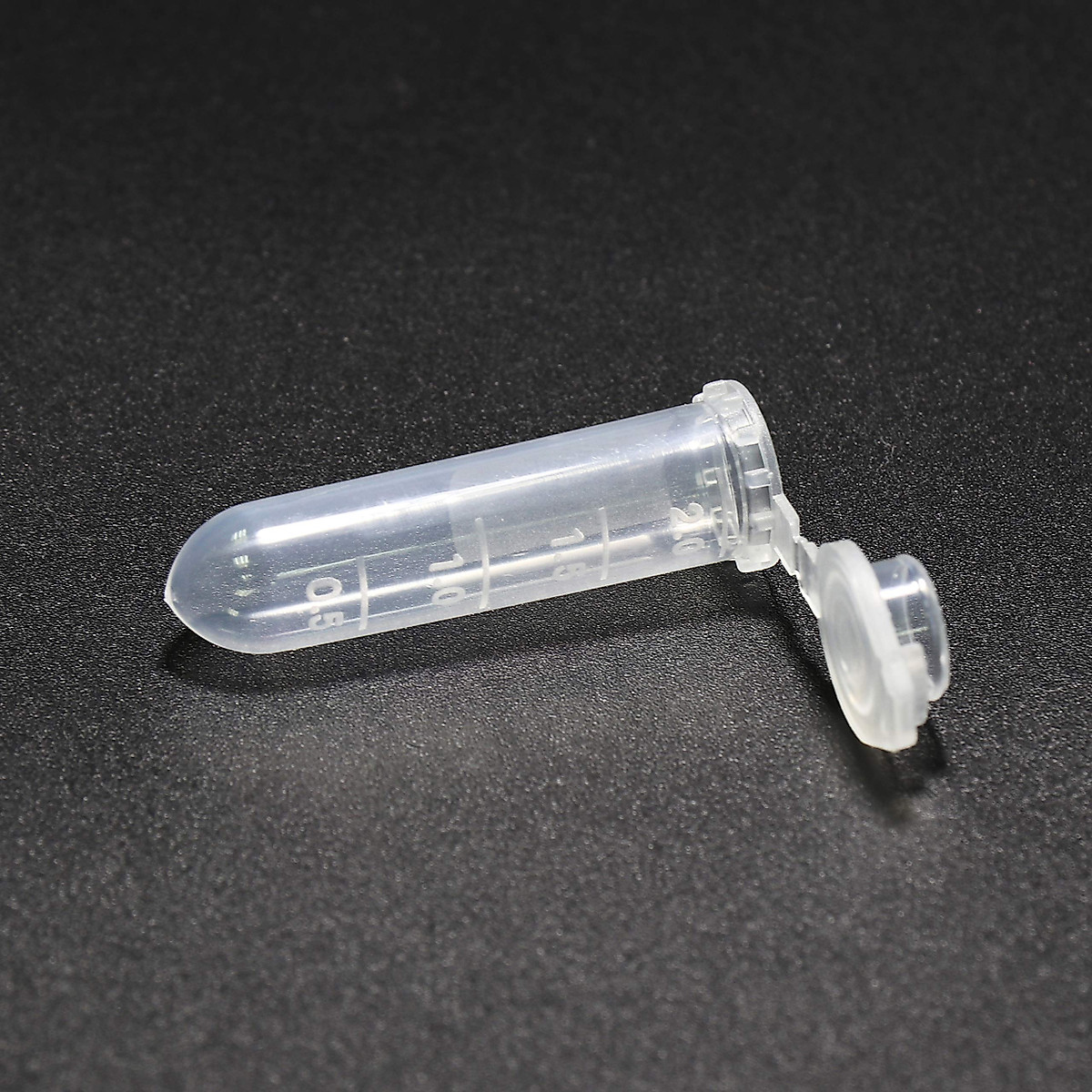 ULAB Scientific Autoclavable Microcentrifuge Tubes 2ml with Hinged Lid, Falcon Tube, Frosted Writing Area, Polypropylene Graduated, Pack of 500, UCT1004