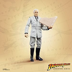 Indiana Jones and The Last Crusade Adventure Series Walter Donovan Toy, 6-Inch Action Figures, Toys for Kids Ages 4 and Up
