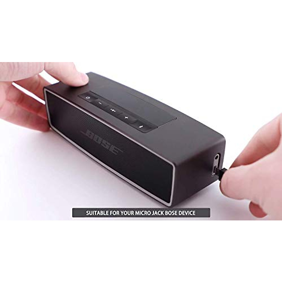 Charger Charging Cable Cord [Micro-USB, 5 ft] Fast Charge for Wireless Bluetooth Speakers Headphone Headset Earphone, and More (Black Blue)