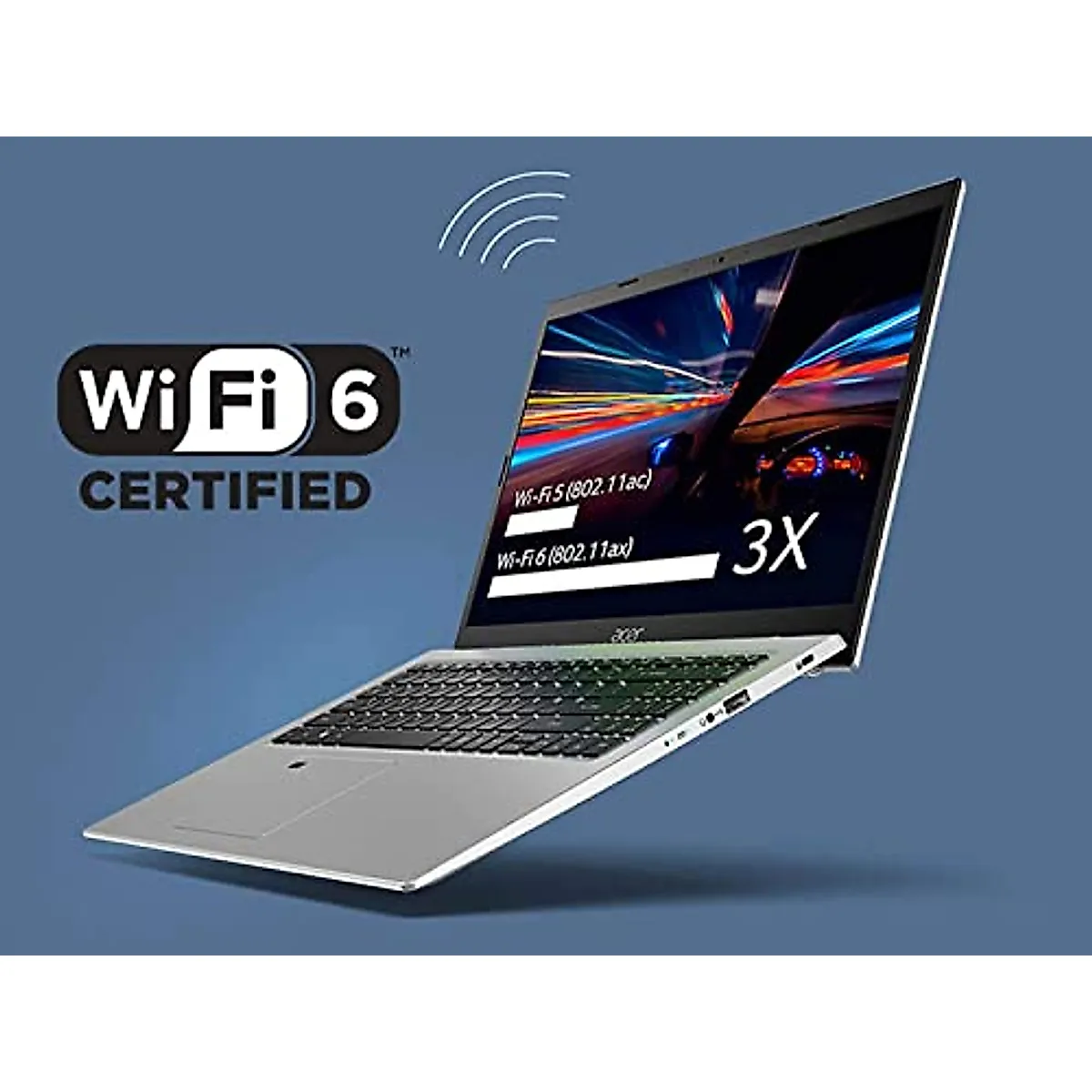 Acer Newest Aspire 5 15.6" FHD 1080P Laptop Computer, 11th Gen Intel Core i5-1135G7, 20GB DDR4 RAM 512GB SSD, Backlit KB Fingerprint Reader WiFi 6 Bluetooth HDMI Windows 11