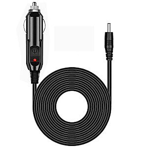 MJPOWER 12V/24V DC Car Charger Cable Compatible MARBERO M82 M82MAX M822 M822MAX M85B M87 M88 M168 M270 Portable Power Station Solar Generator Lithium Battery 6.6 Feet DC Power Cord Adapter