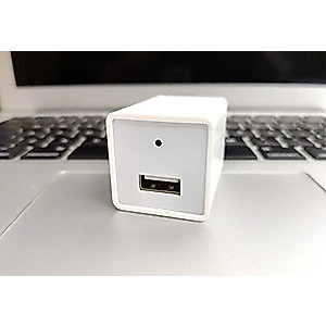 DENT Spy Camera Wireless Hidden WiFi Camera 1080P HD Nanny Cam Pet Security Camera Indoor, White