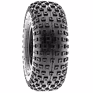 Set of 4 SunF A011 XC Sport ATV & Go Karts Knobby Tires 145/70-6 (14x6-6), 6 PR, Tubeless
