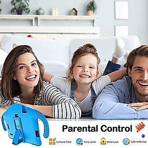 Kids Tablet, 7 inch Tablet for Kids 3GB RAM 32GB ROM, Android 11 Tablet with WiFi, Bluetooth, GMS, Parental Control, Shockproof Case, Google Play, YouTube, Netflix