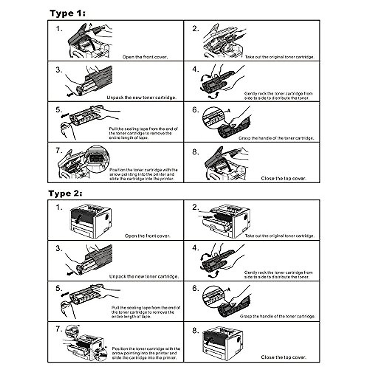 NYT Compatible Toner Cartridge Replacement for HP CF330X CF331A CF332A CF333A (HP 654X & 654A) for HP Laserjet M651, M651N, M651DN, M651XH (Black, Cyan, Magenta, Yellow, 4-Pack)