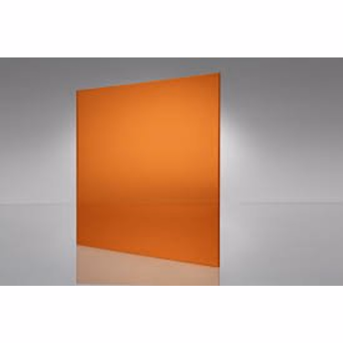 Orange Acrylic Plexiglas Plastic Sheet 1/8" 12" X 24" #2037