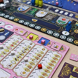 Amritsar:The Golden Temple Board Game - Reconstruct The Sacred Marvel of India! Strategy Game for Kids and Adults, Ages 14+, 1-4 Players, 60-120 Min Playtime, Made by Ludonova