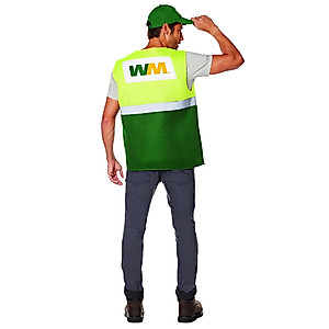 Spirit Halloween Waste Management Costume Kit - L/XL