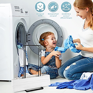 HAKDAY 2PCS Hanger Organizer Stacker with 10pcs Stainless Steel Clamps, Hanger Stacker Hold up 110 Wire Hangers for Hanger Storage Organizer, Hanger Rack Stand for Adult Child Velvet Pants Hangers