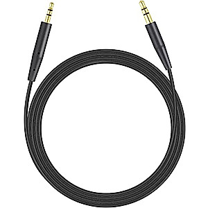 3.5mm to 2.5mm Audio Cable Cord Compatible with Bose 700 QuietComfort QC45 QC35II QC35 QC25 Noise Cancelling Headphones for 45BT E55BT E65BTNC Bluetooth Earphone (Straight Jack)