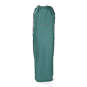 ARROWHEAD OUTDOOR Oversized Heavy-Duty Club Folding Camping Chair w/External Pocket, Cup Holder, Portable, Padded, Moon, Round, Saucer, Supports 330lbs, Carrying Bag, USA-Based Support