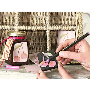 edding 1340 brush pen - set of 10 - colorful, bright, delicate colors - flexible brush nib - felt-nib pen for painting, writing and drawing - bullet journals, hand lettering, mandalas, calligraphy