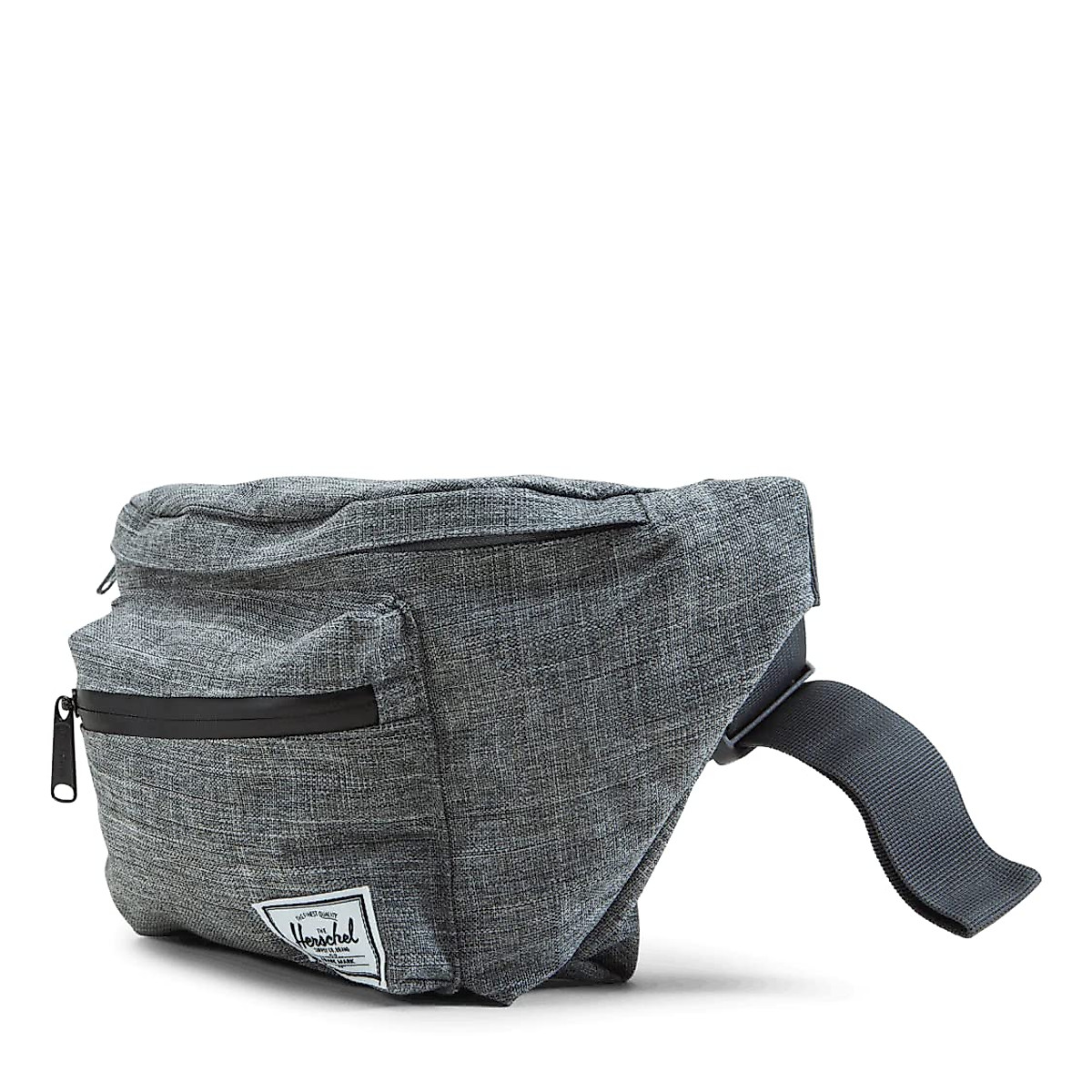 Herschel Seventeen Waist Pack, Raven Crosshatch, 3.5L