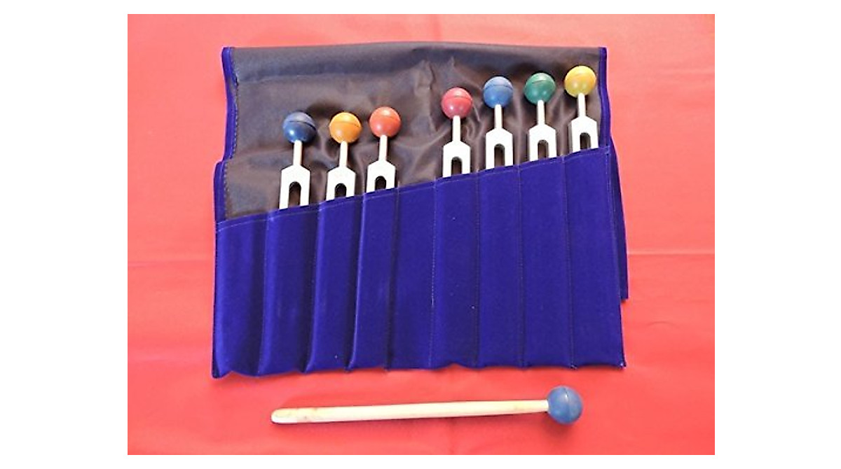 Radical Chakra Tuning Forks Set - 7 Chakra Frequency Tools for Energy ...