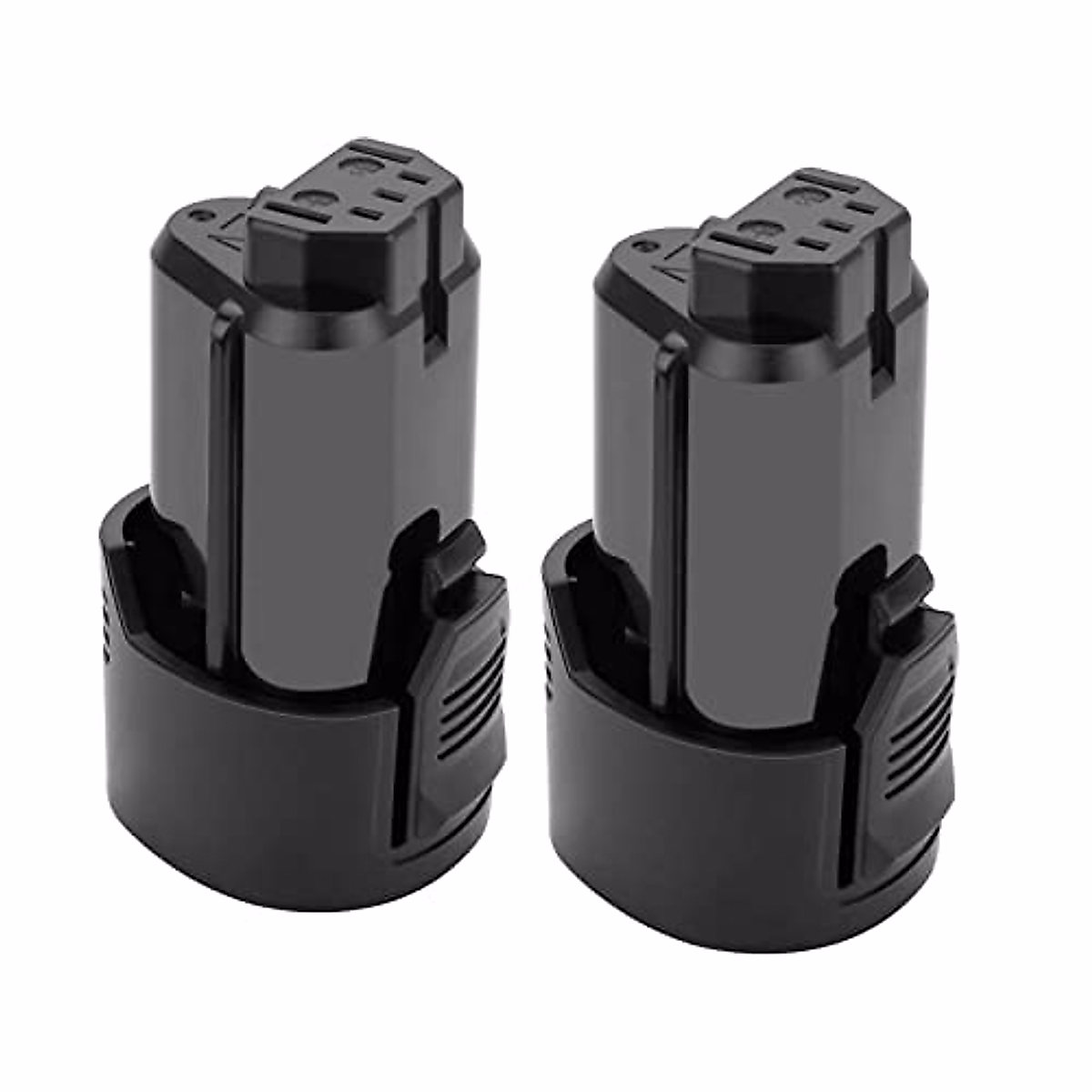 Hanaix 2 Pack 3.0Ah Li-ion Replacement Battery for Ridgid 12v Battery R82007 R82008 R82009 R82048 R82049 R86048 AC82008 AC82049 AC82048 AC82059 130188001 130219001 130446011