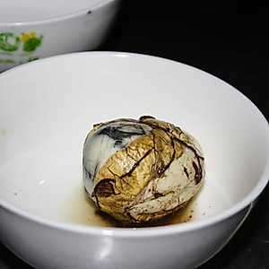 Organic Quail Balut Eggs - Organic Raised, 24 Count - Unique Culinary Experience with Delightful Textures and Flavors - Ideal for Food Enthusiasts Seeking New Taste Adventures