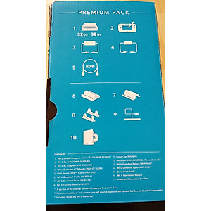 Wii U Console Premium Black