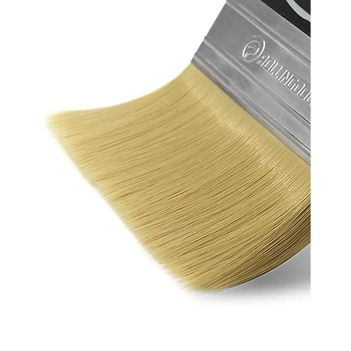 ROLLINGDOG 4 Inch Paint Brush- Large Paint Brush,Soft Paint Brush for Wall Paint,Ceiling,Blinds,Large Surface Areas(100mm)